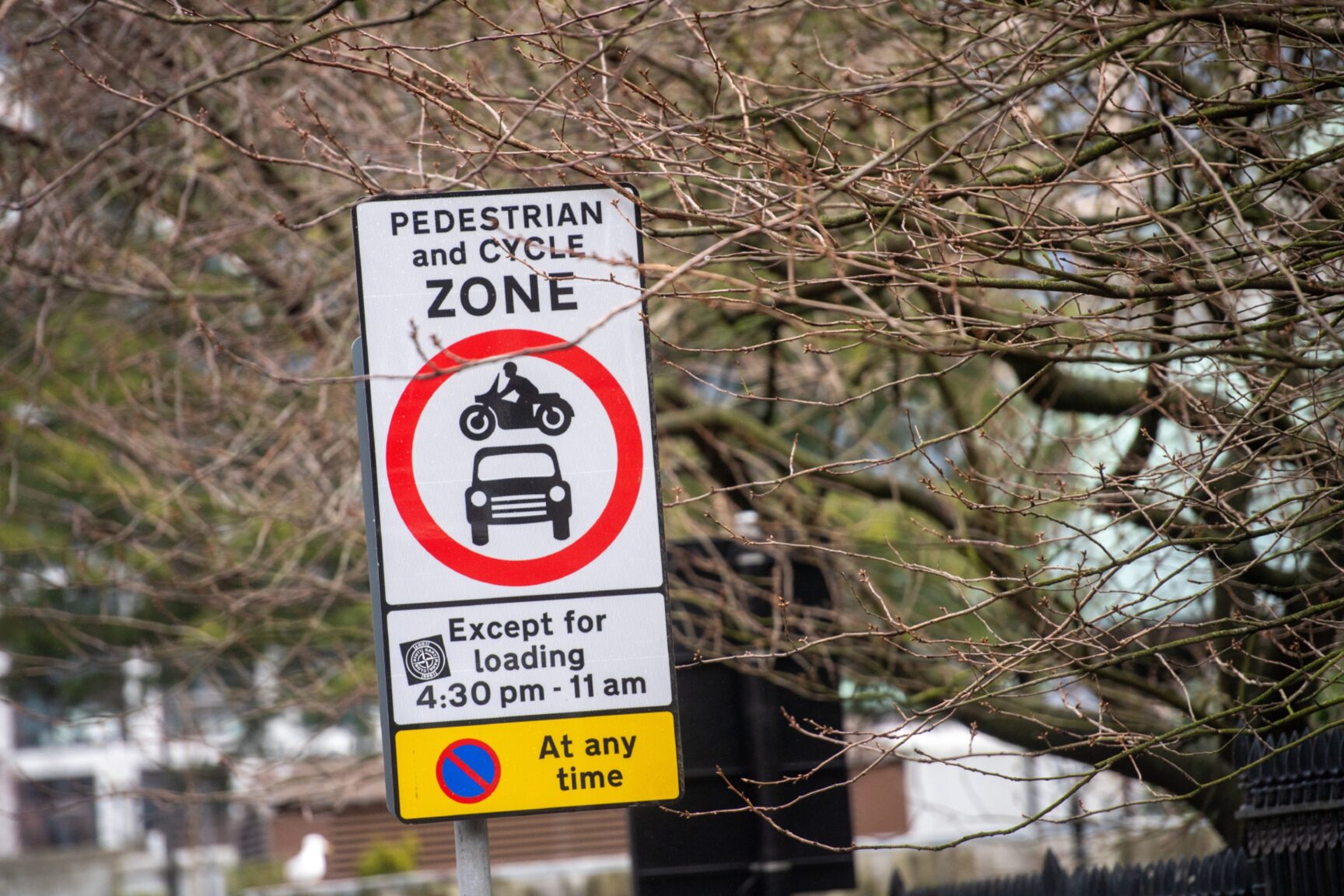 Schoolhill: Timelapse shows more than 100 drivers entering pedestrian zone