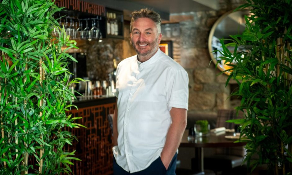 Aberdeen chef Kevin Dalgleish talks about his career journey