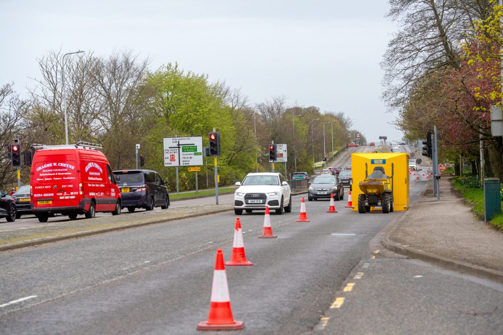 Permanent speed camera to be installed on North Anderson Drive
