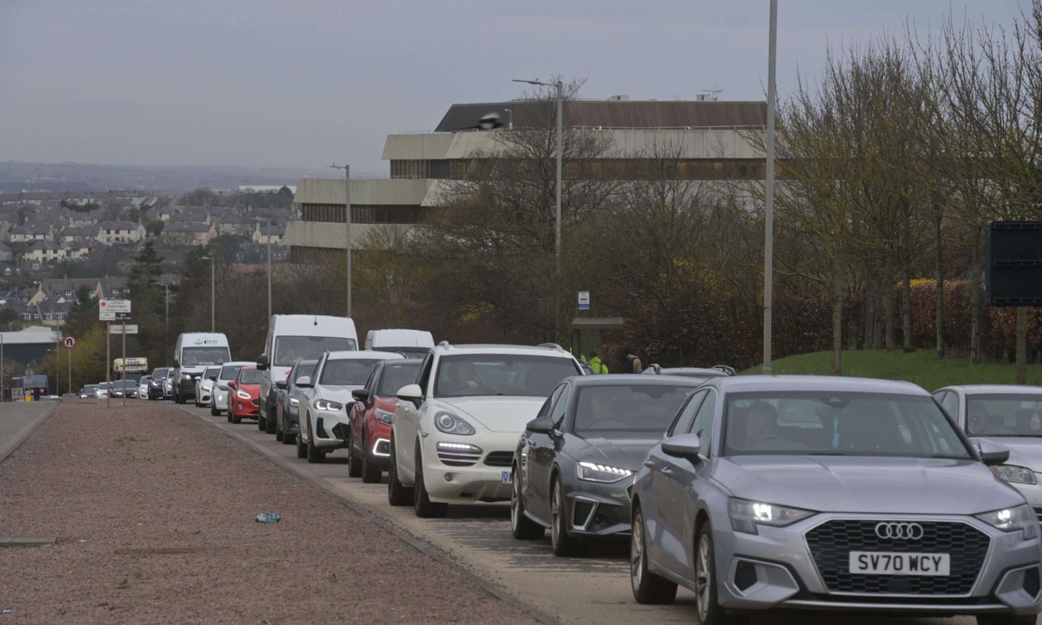 A92 reopens after almost two weeks of resurfacing works