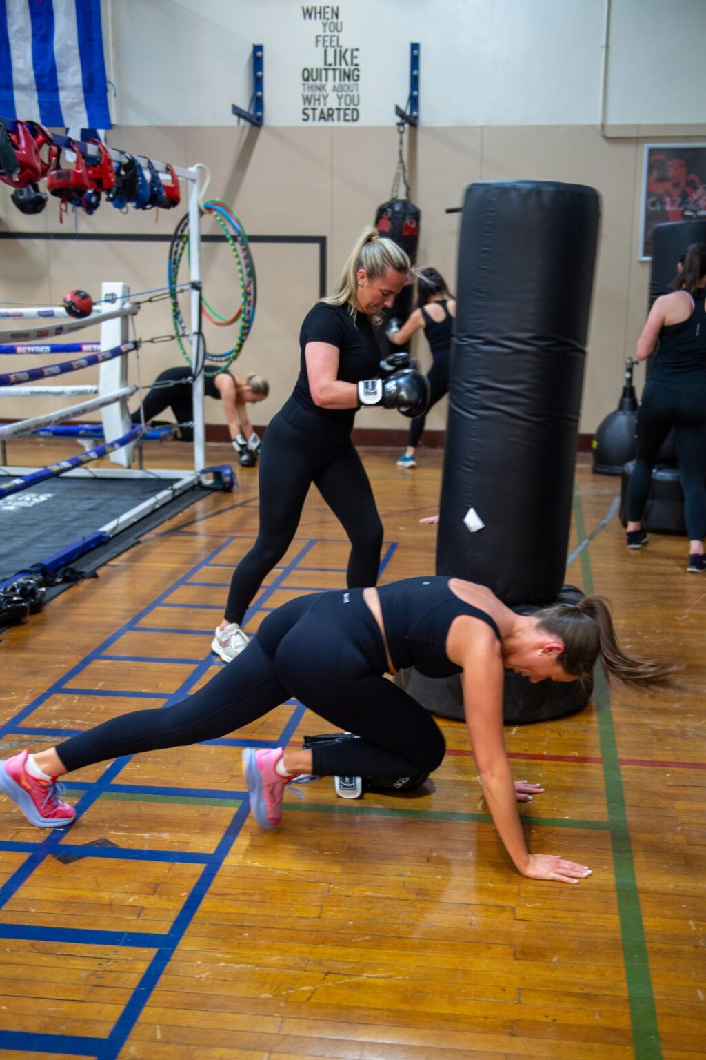 How Northfield boxing club is empowering women in Aberdeen