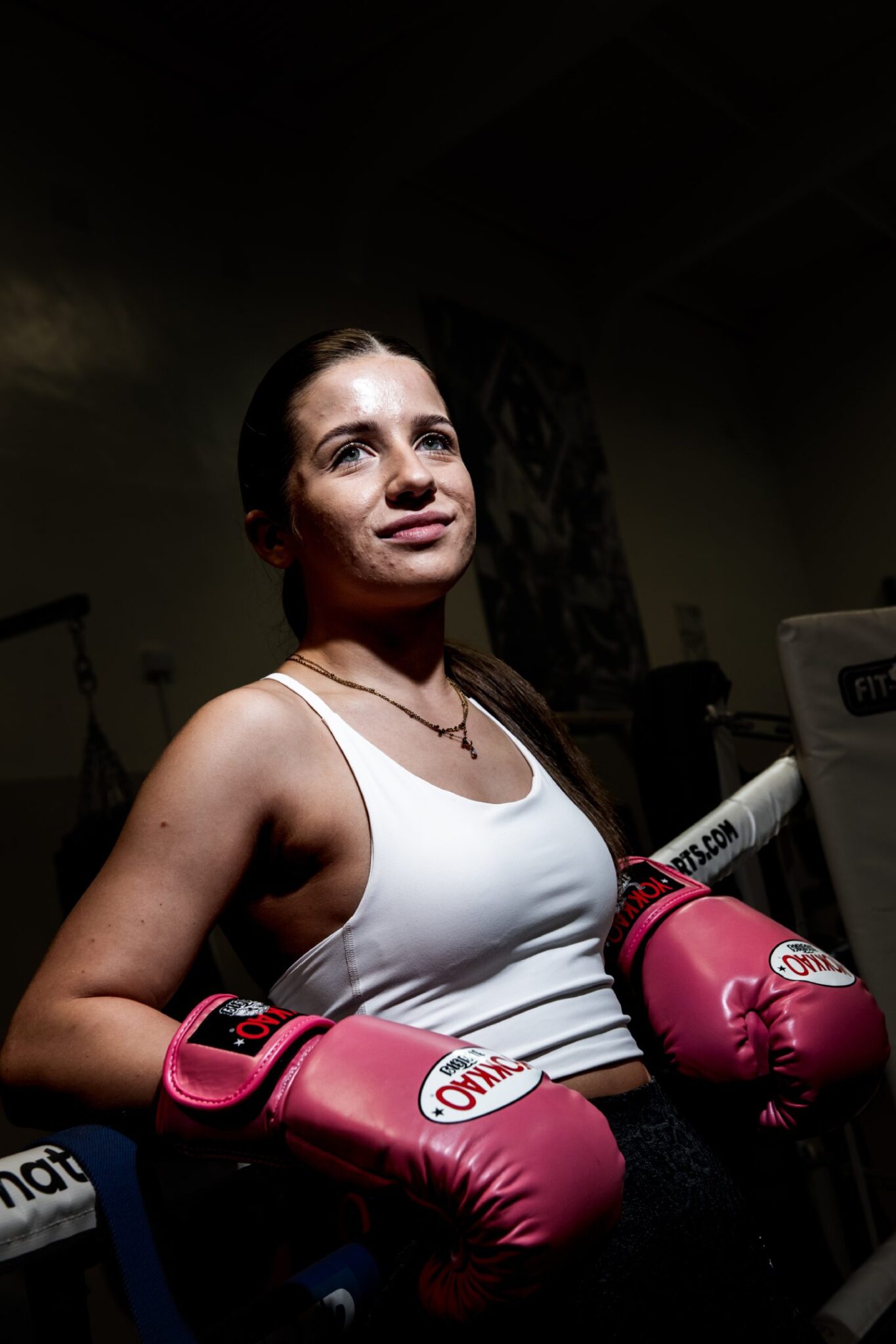How Northfield boxing club is empowering women in Aberdeen