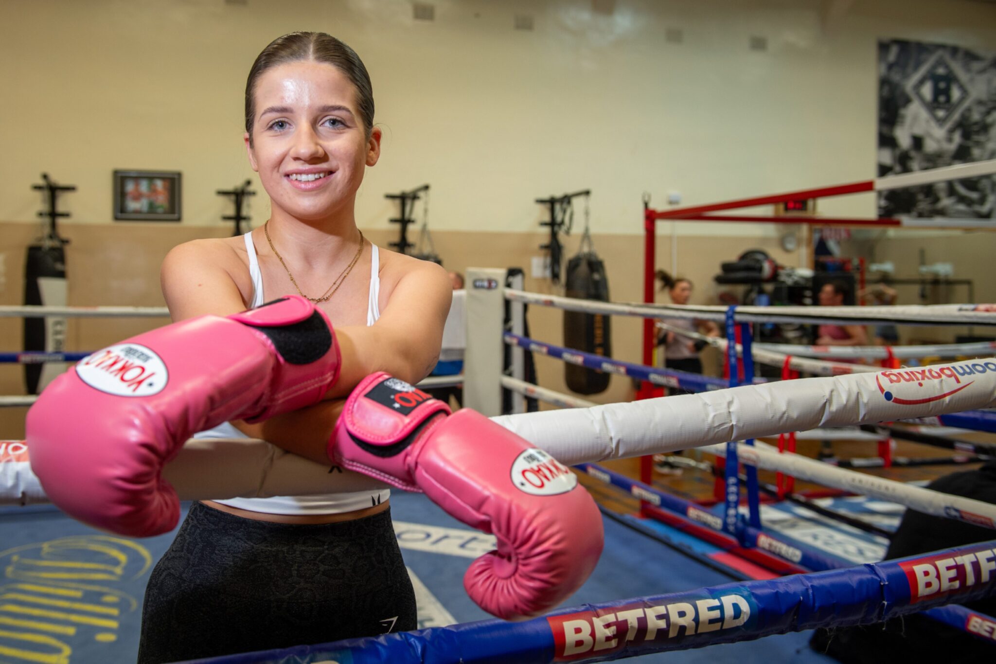 How Northfield boxing club is empowering women in Aberdeen