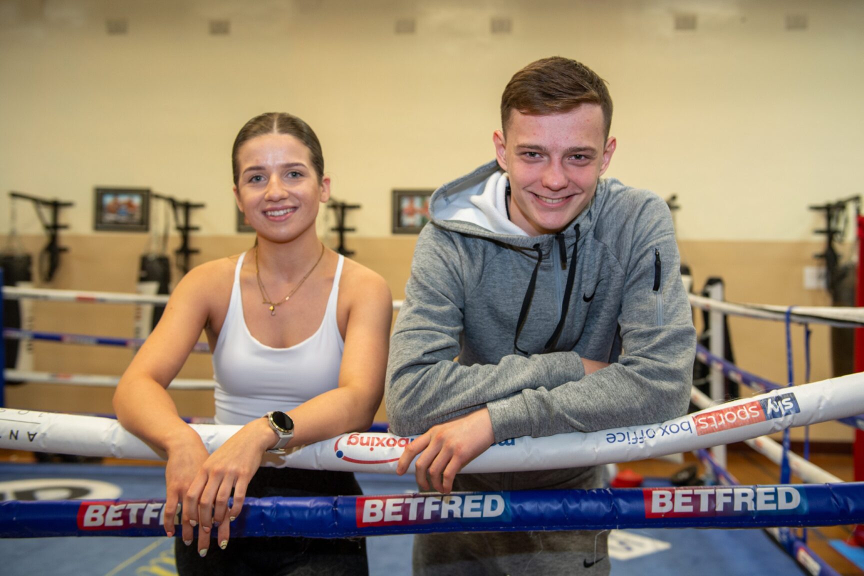 How Northfield boxing club is empowering women in Aberdeen