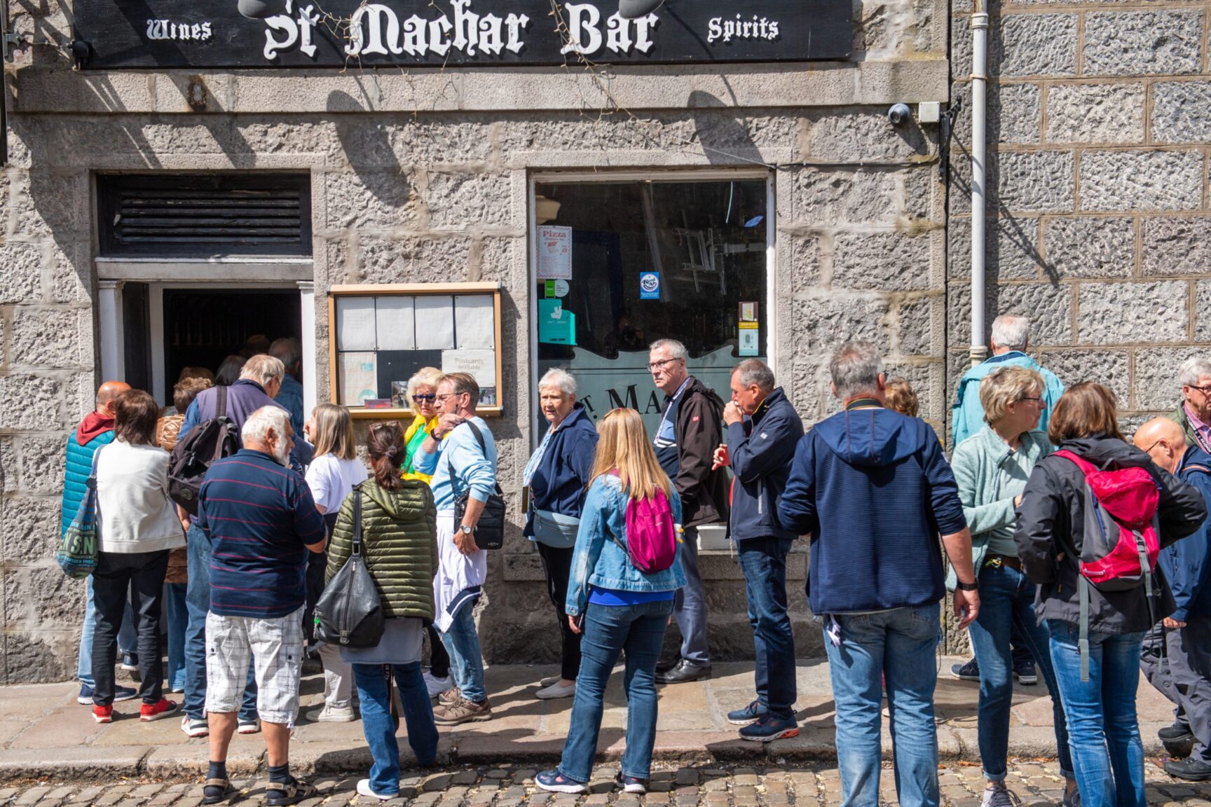 Aberdeen tourism bosses: 'Works don't deter cruise ship visitors'