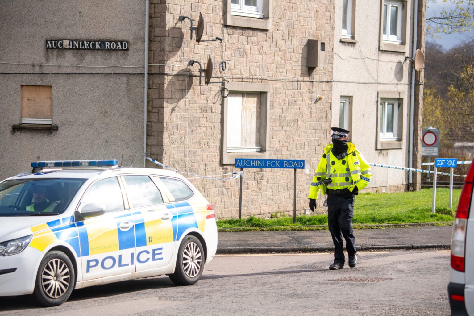 Woman, 30, accused of murder after Tillydrone flats death