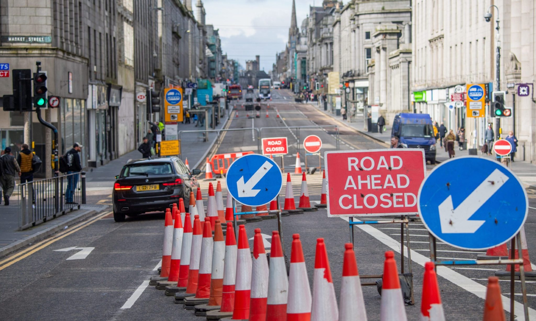 Union Street lighting plans to 'make Aberdeen more attractive'