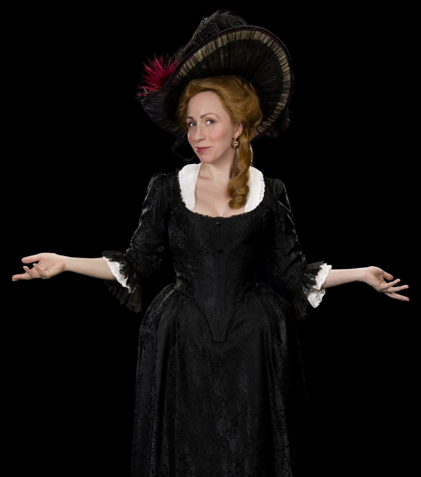 Why Lady Susan solo actress always arrives in Inverness early