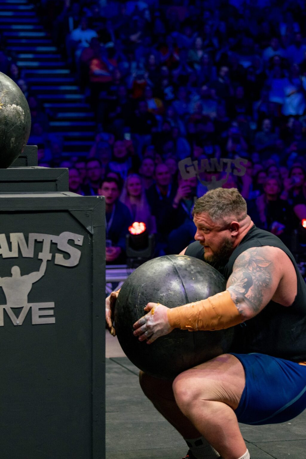Europe’s Strongest Man: Luke Stoltman says son inspired win