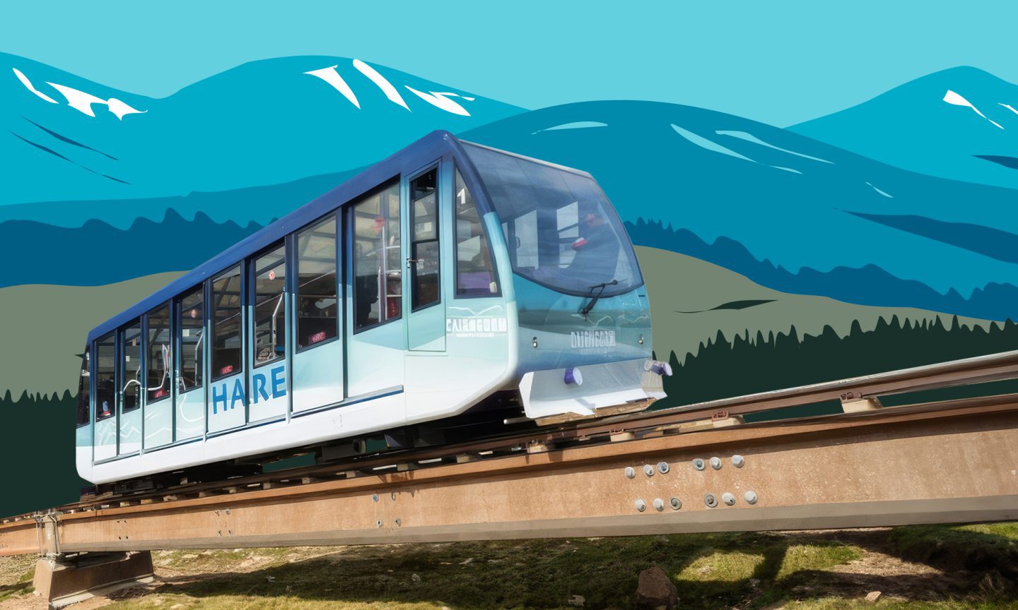The challenges to keep Cairngorm Mountain funicular open