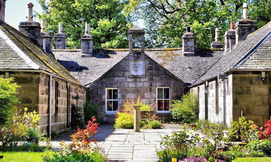Mitchell's Hospital: Aberdeen landmark goes on the market