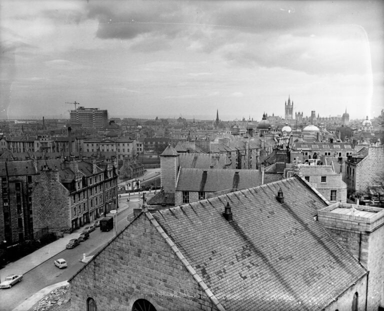 Aberdeen photos in May: Home guard, heatwave and Hilton School