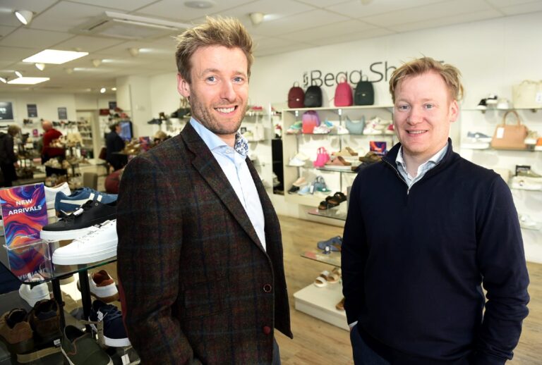 Begg Shoes: Sixth generation run retailer which began in 1866