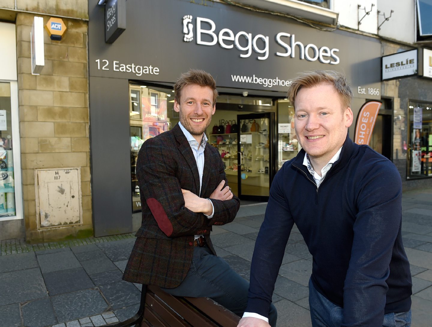 Begg Shoes: Sixth generation run retailer which began in 1866