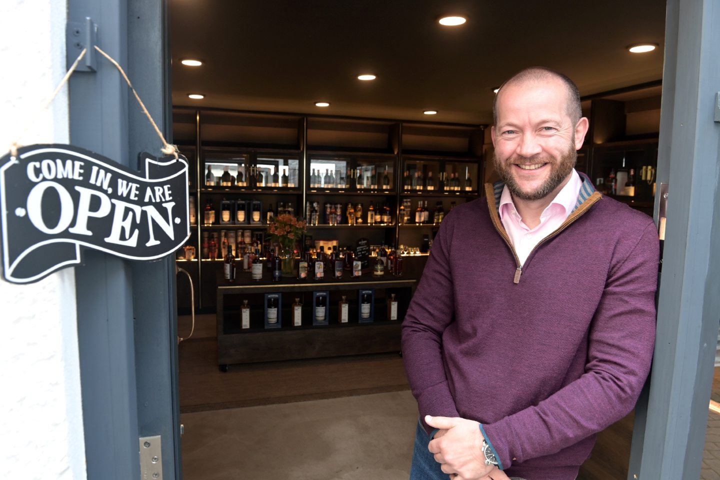Inverness whisky bar named one of the best in the world