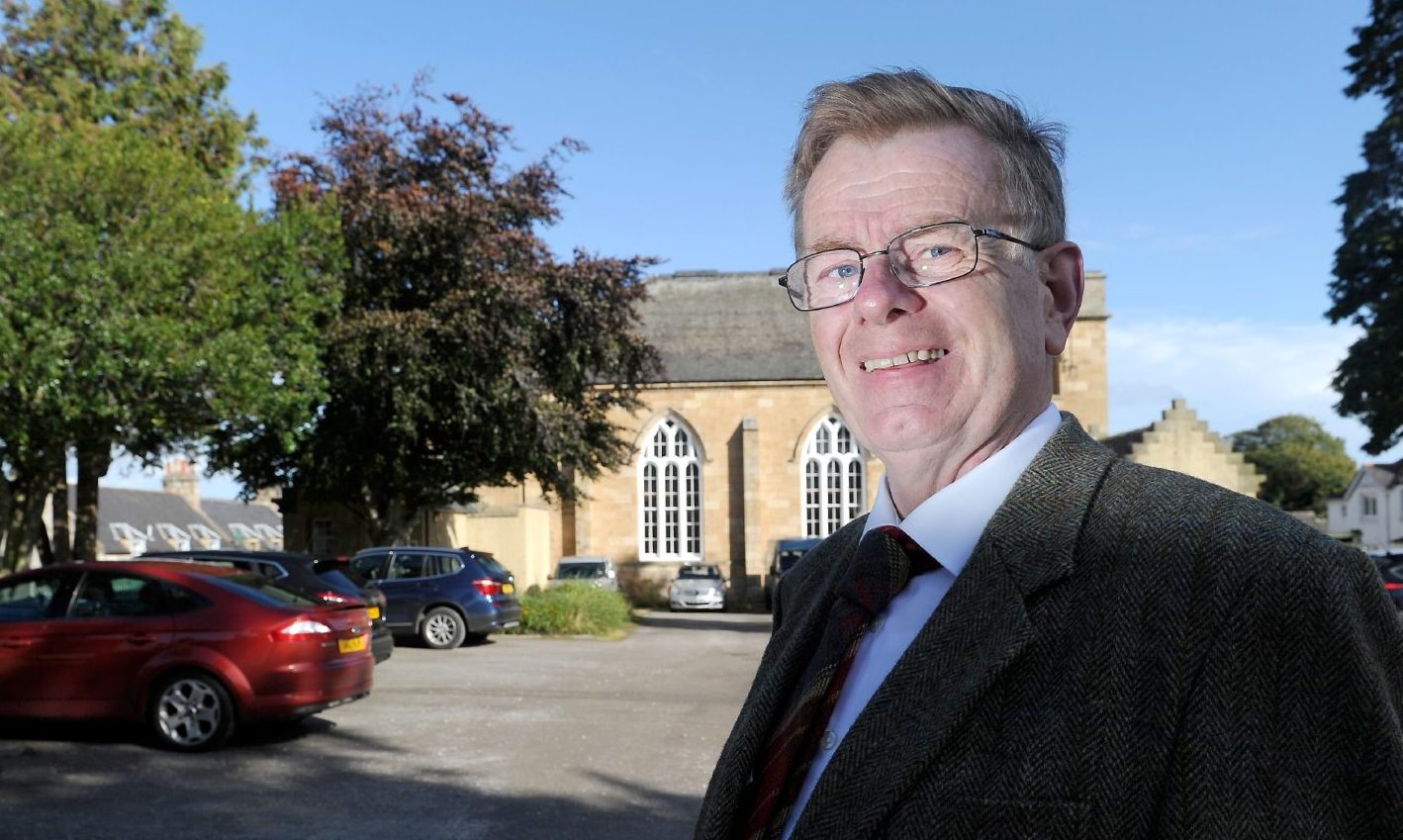 Tribute to Highland councillor Alasdair Rhind after sudden death