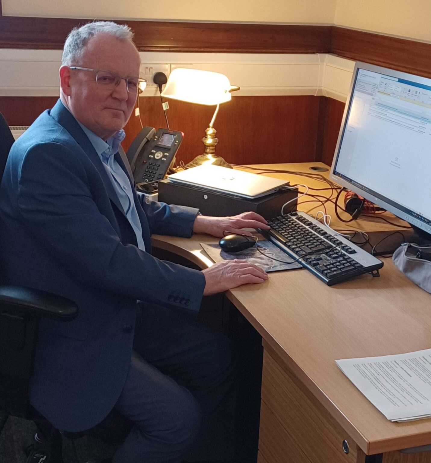 Fake news got Moray Council chief Roddy Burns in hot water