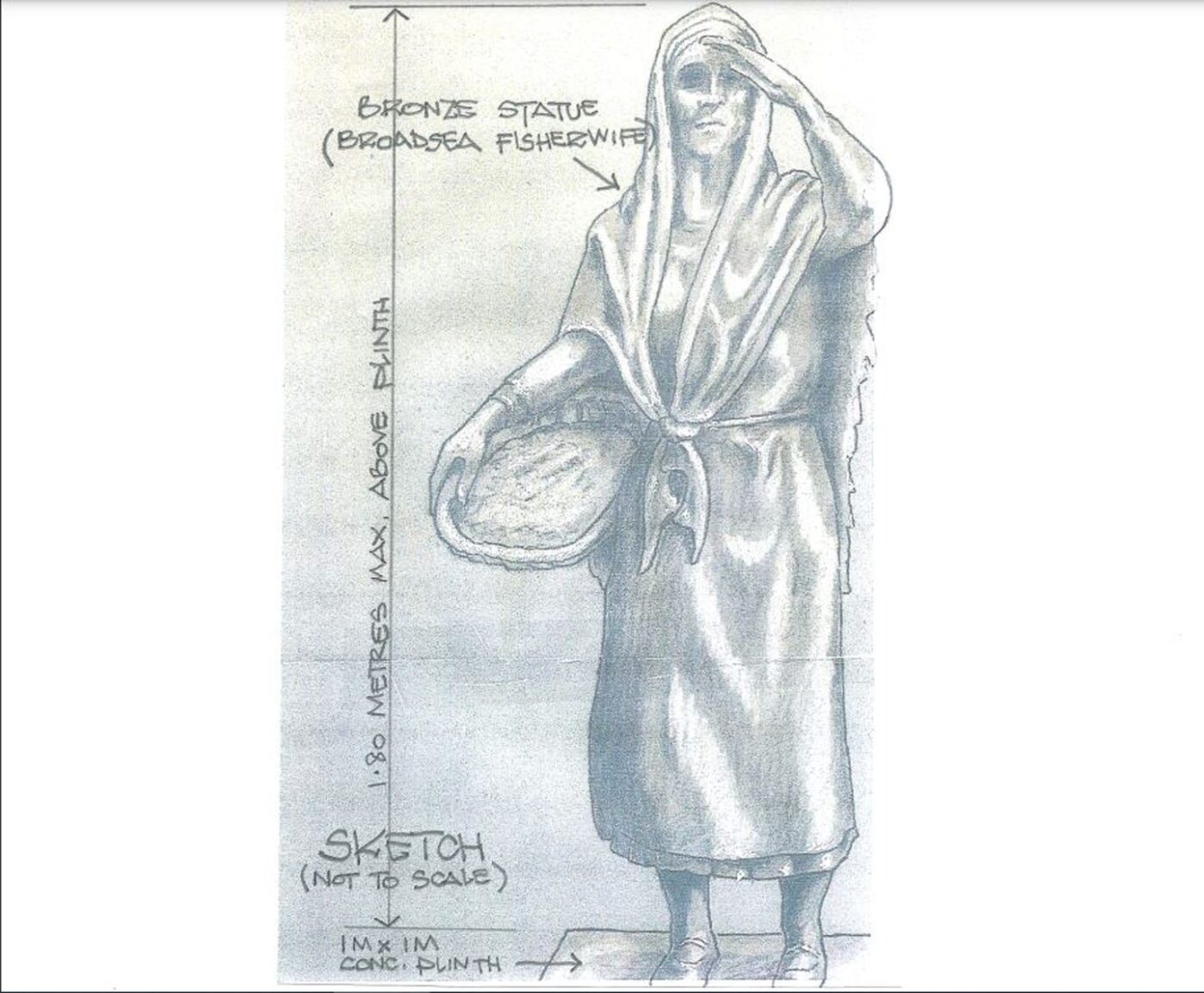 Fraserburgh fishing statue approved despite neighbour complaints