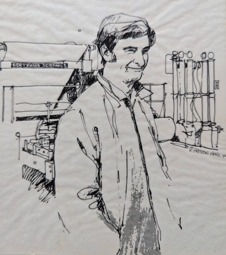 The lost world of inverurie paper mill owner Thomas Tait