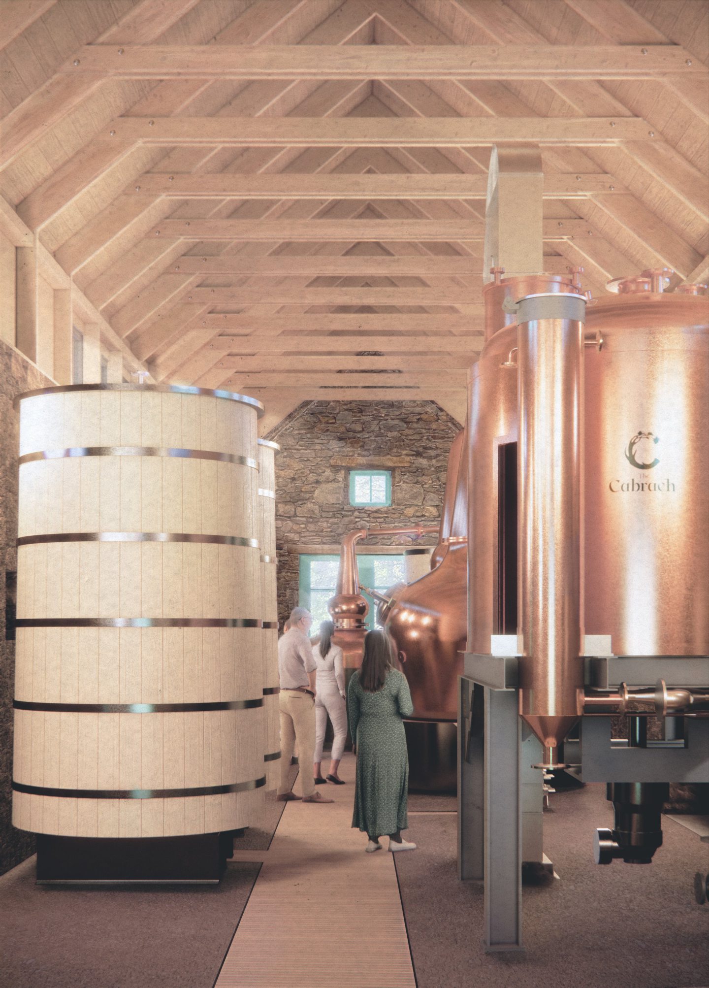 The Cabrach Distillery on track for summer opening