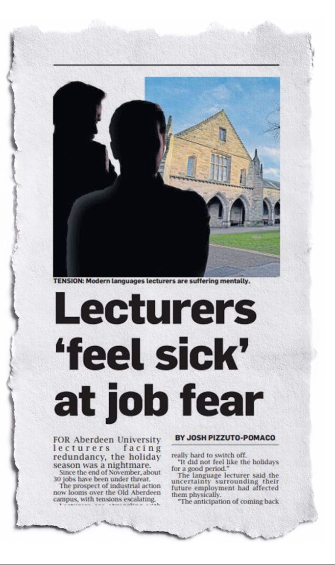 George Boyne reveals plan to solve Aberdeen University cash crisis