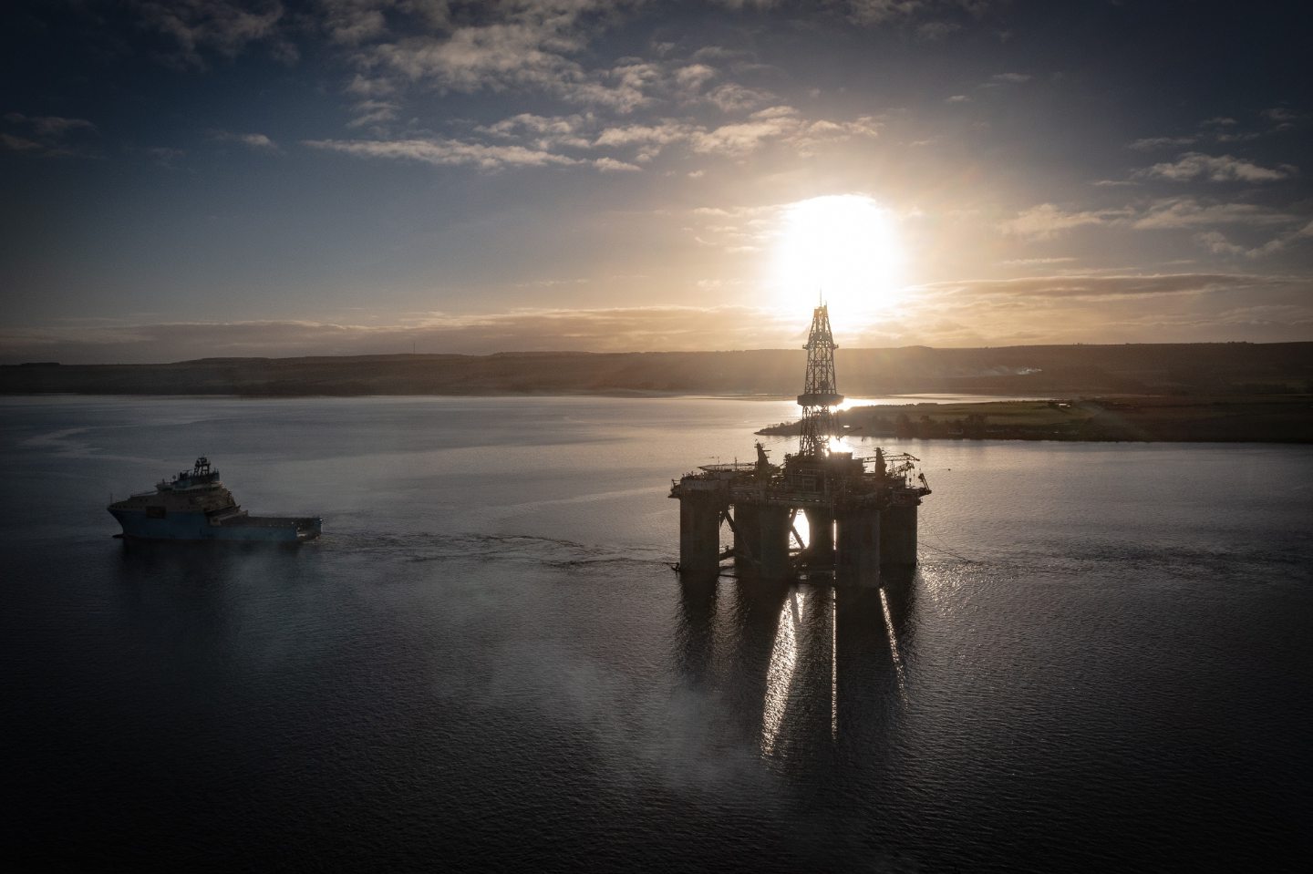 Port of Cromarty Firth notches up 750 rig visits