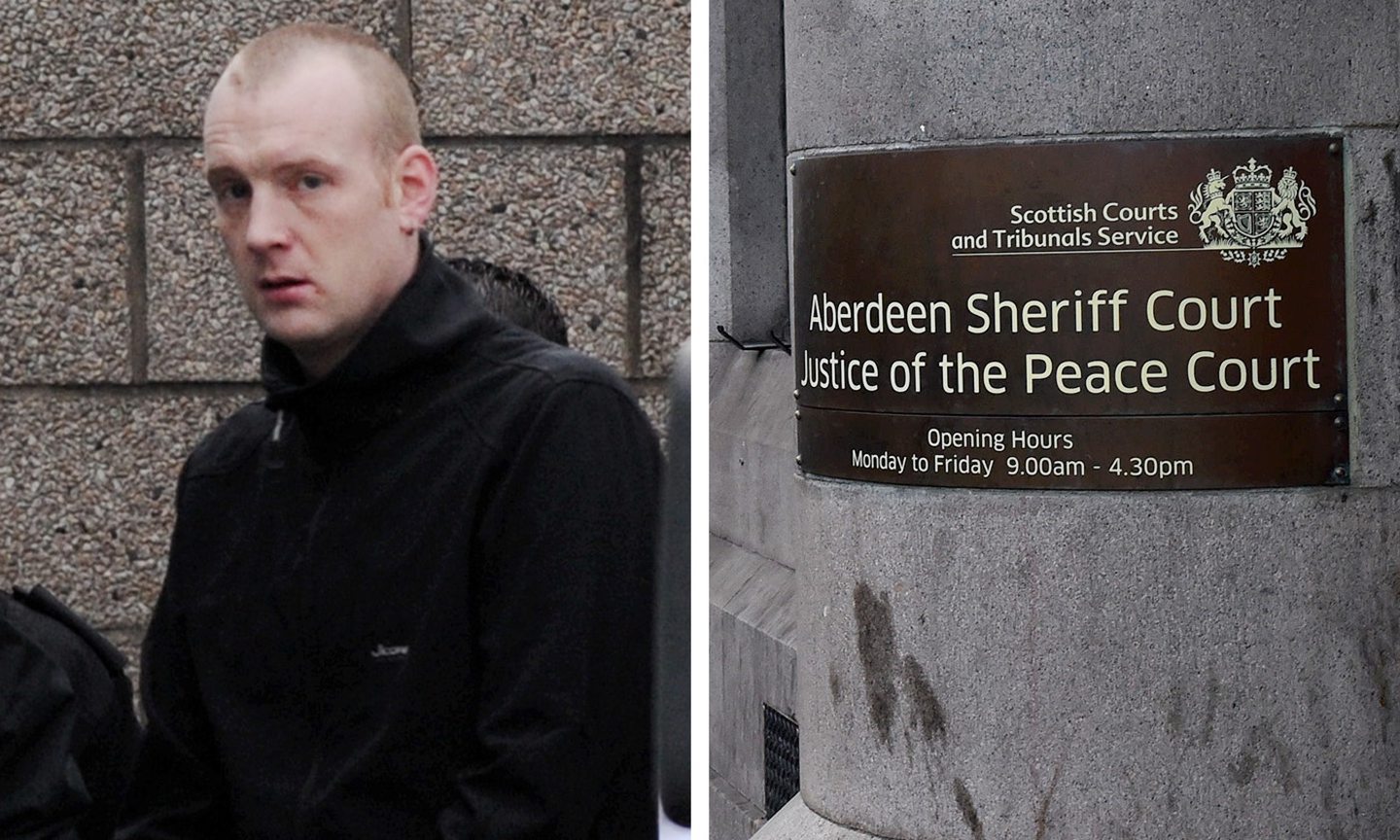 Aberdeen charity worker avoids jail after punching man