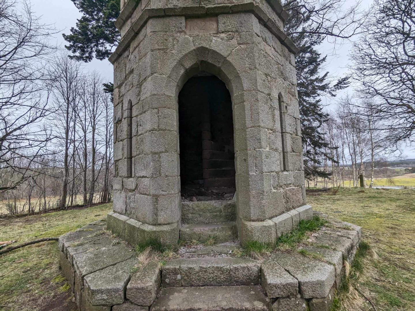 Exploring 200-year-old gothic tower hidden in woods near Durris