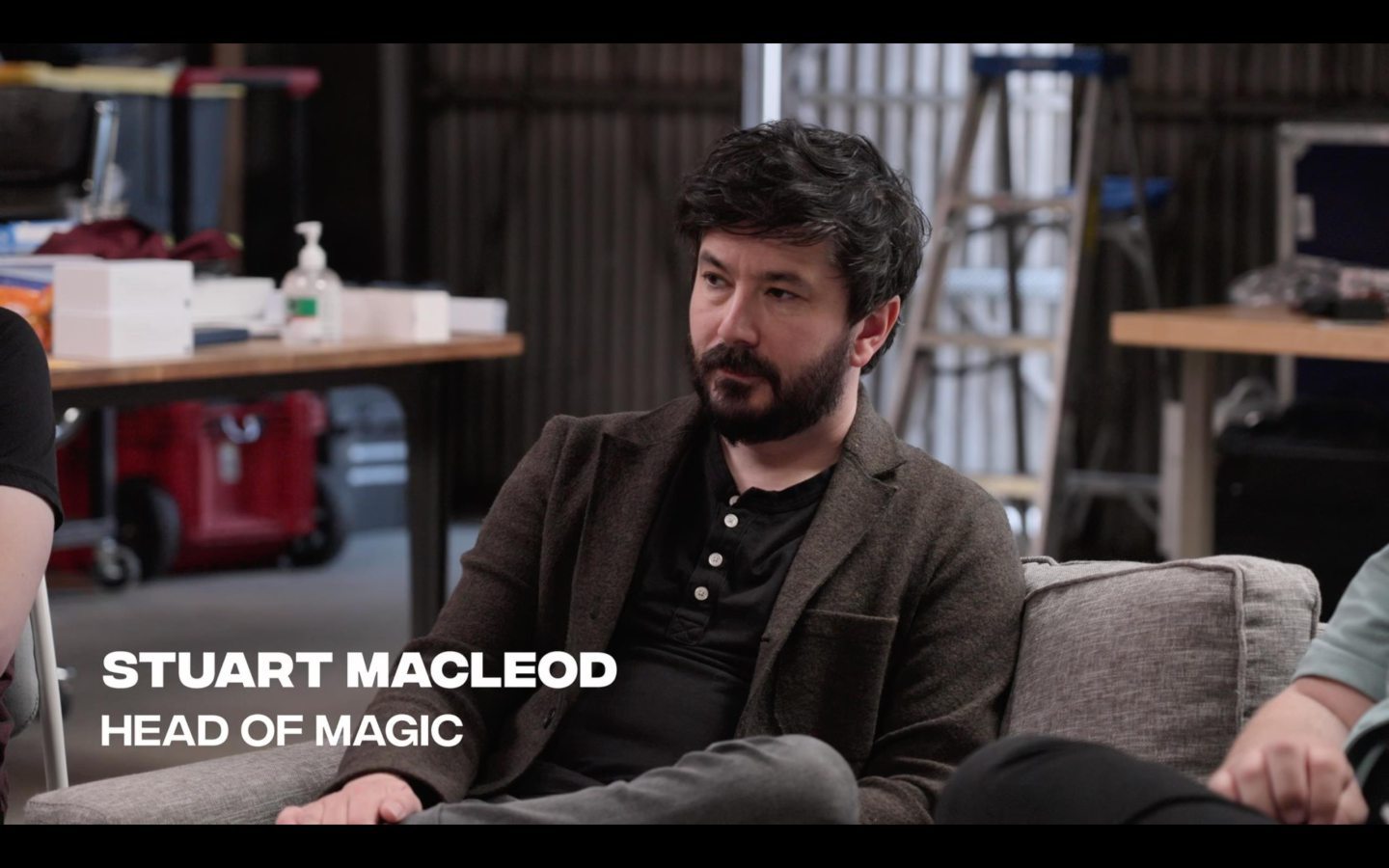 Peterhead magician Stuart MacLeod stars in Netflix series