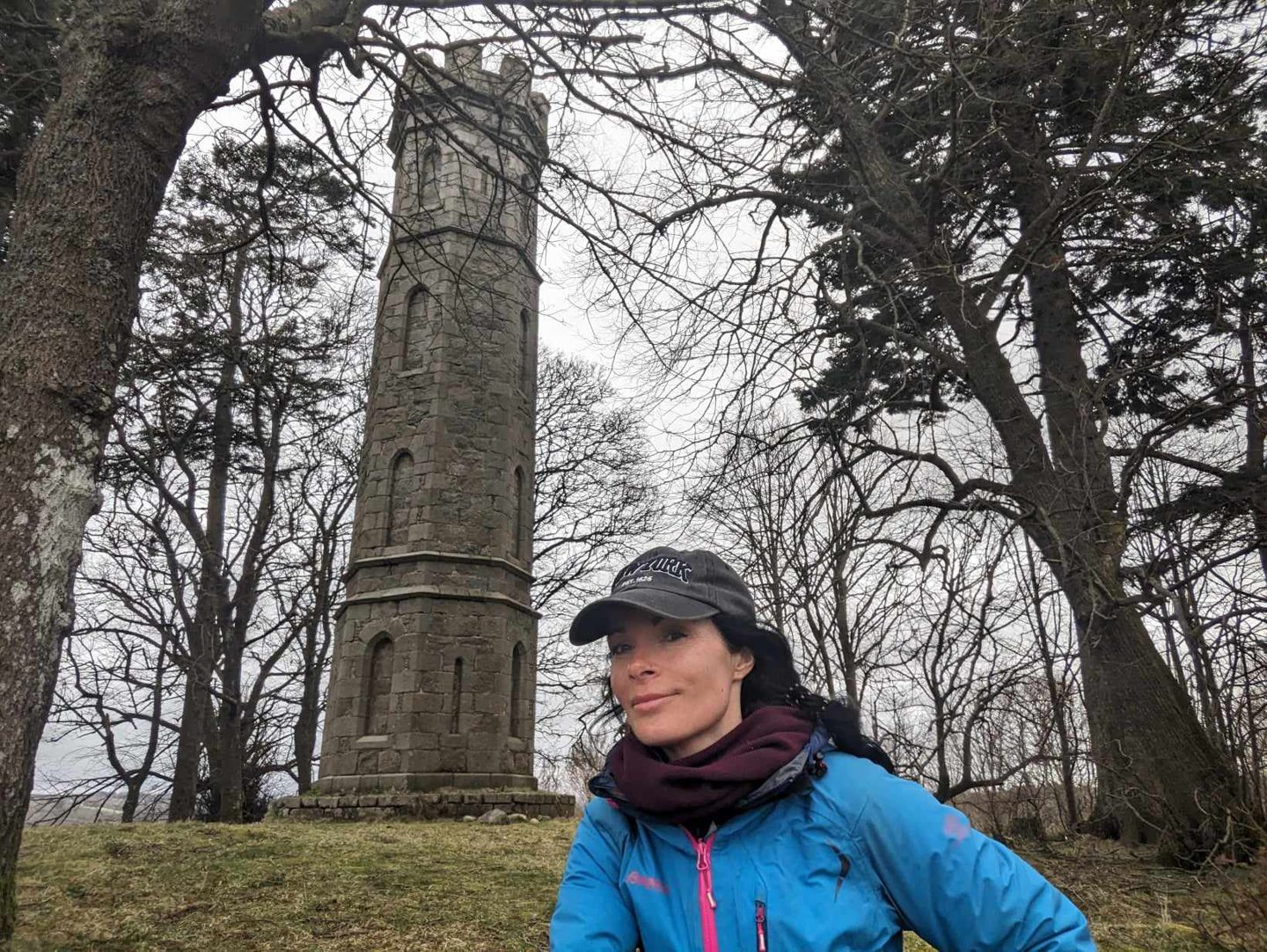 Exploring 200-year-old gothic tower hidden in woods near Durris