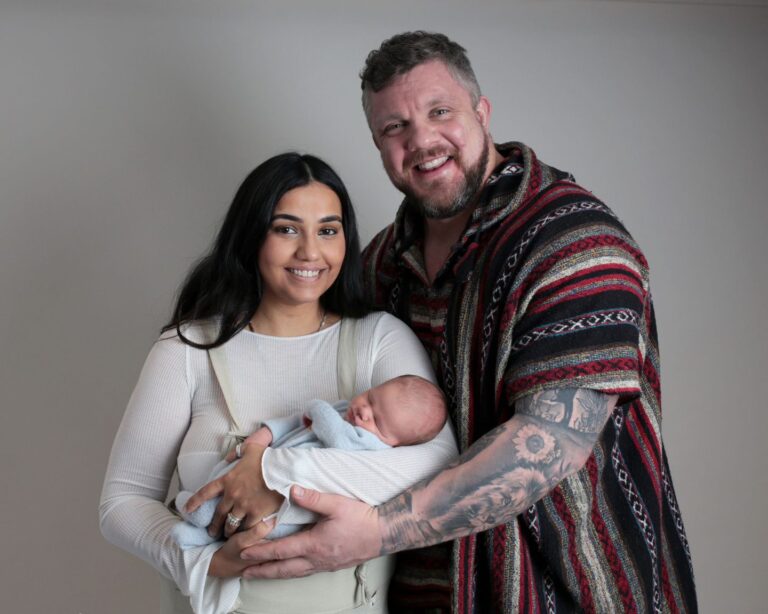 Europe’s Strongest Man: Luke Stoltman says son inspired win