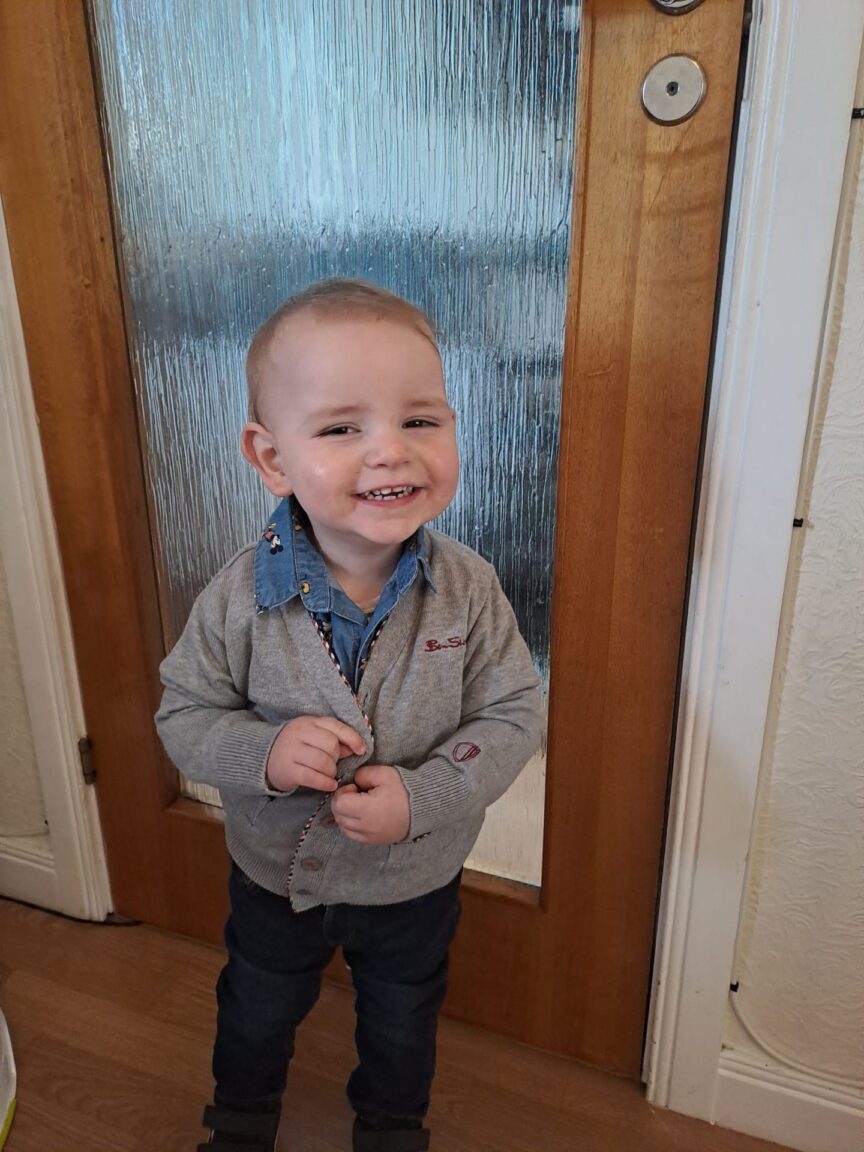 'He had the time of his life': Aberdeen couple take baby to Clubland