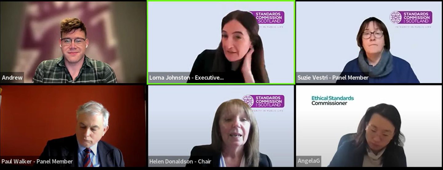 Highland councillor Andrew Jarvie cleared by standards watchdog