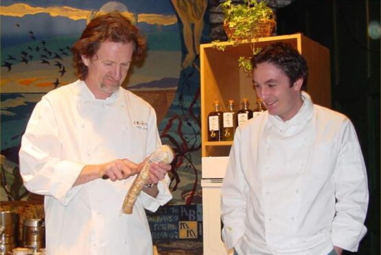 Aberdeen chef Kevin Dalgleish talks about his career journey