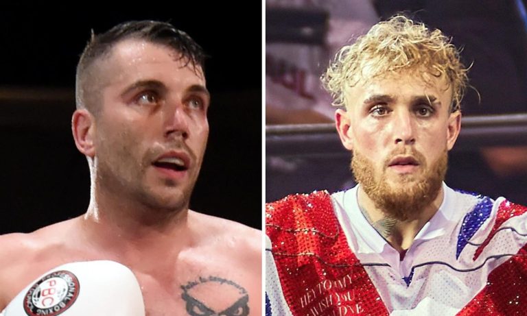 Jake Paul handed Aberdeen boxing invitation by Lee McAllister
