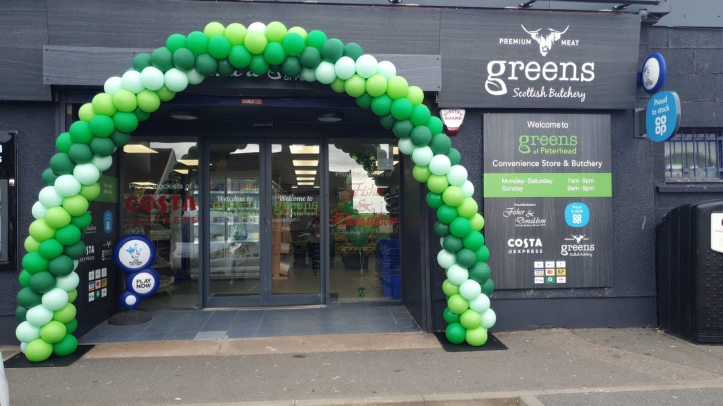 Greens to take over Braemar Co-op as staff wanted for latest store