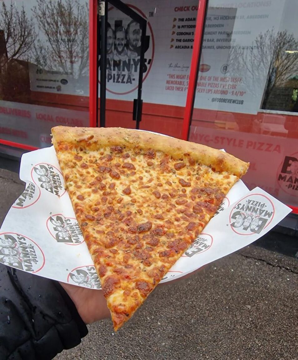 Long queues for new Big Manny's opening in Stonehaven