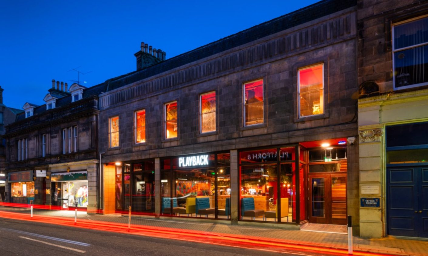 Inverness gets ready for Playback Bar and axe-throwing venue