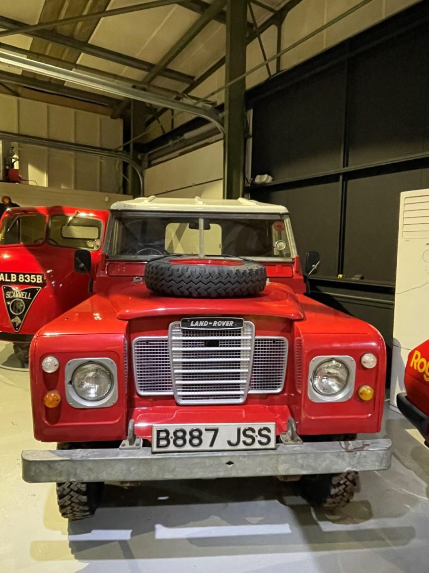 The Royal Mail post buses of Aberdeenshire and the Highlands
