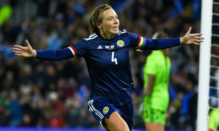 Aberdeen Scotland Women's captain Rachel Corsie to retire