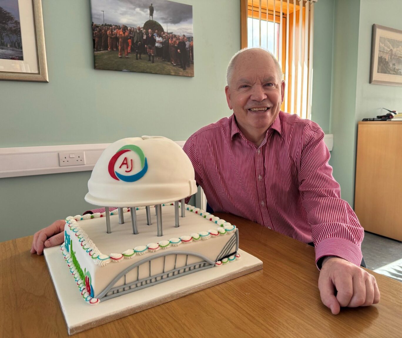AJ Engineering: Forres firm celebrates 25 years of success