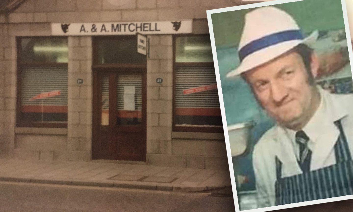 Retired Kintore gardener and butcher, Sandy Mitchell, dies age 74