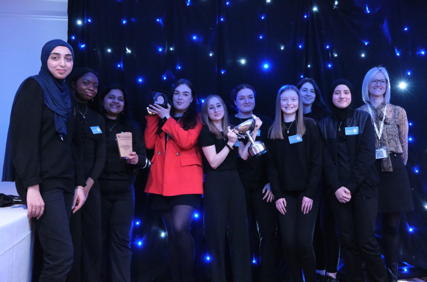 Oldmachar Academy team Aura triumphs in Young Enterprise final