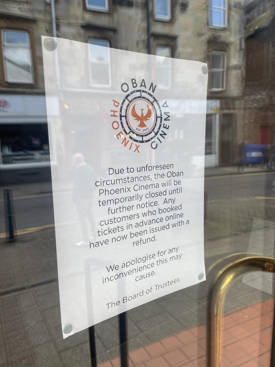 Teens say 'nothing to do' as liquidators called in for Oban Cinema