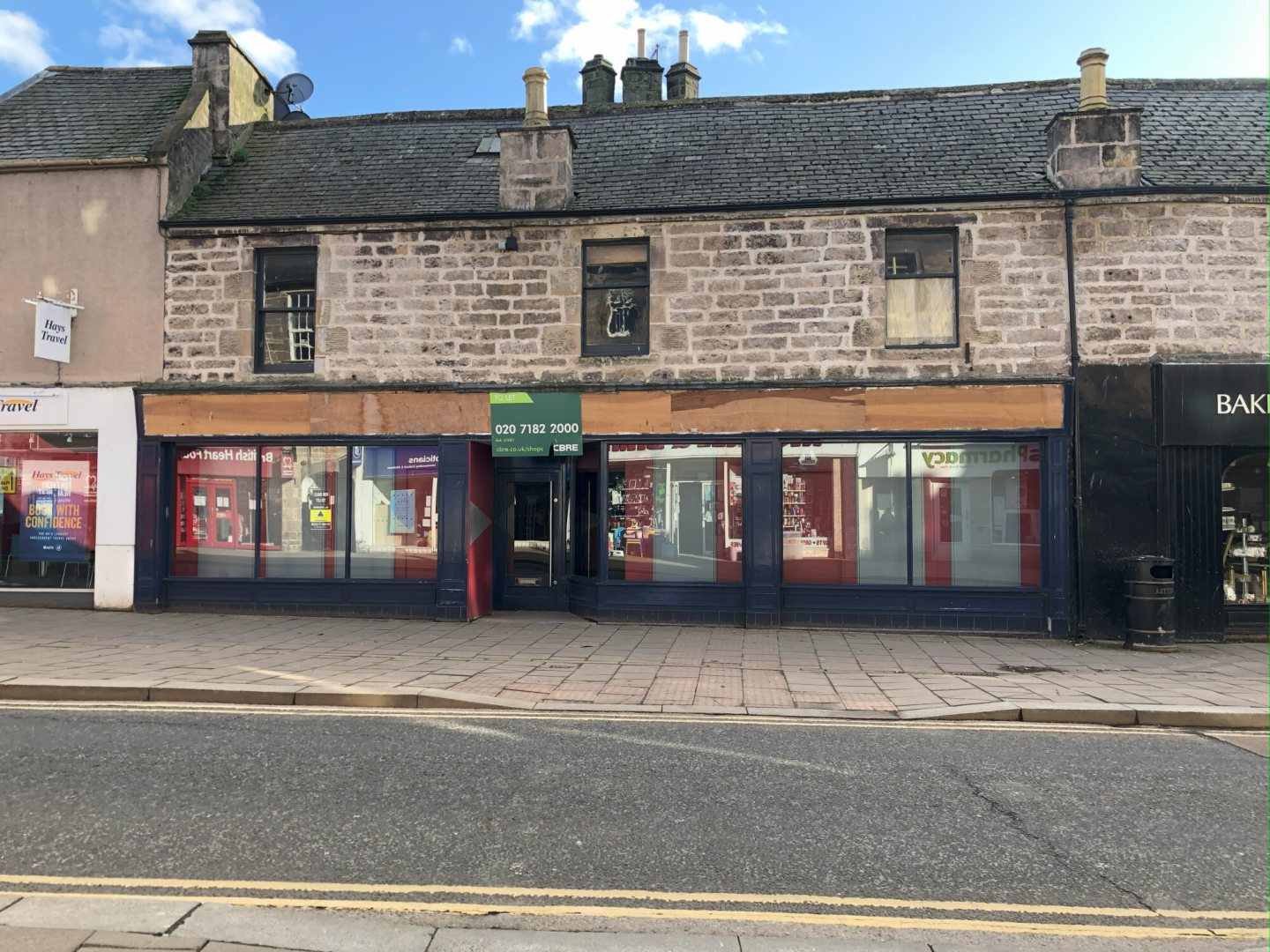 Repairs to Elgin High Street building in bid to attract new business
