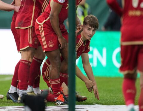 Aberdeen 16-year-old Fletcher Boyd's 'fairytale' scoring debut