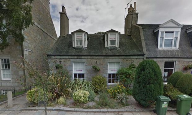 Portsoy Aspire outdoor dining area planned at former church