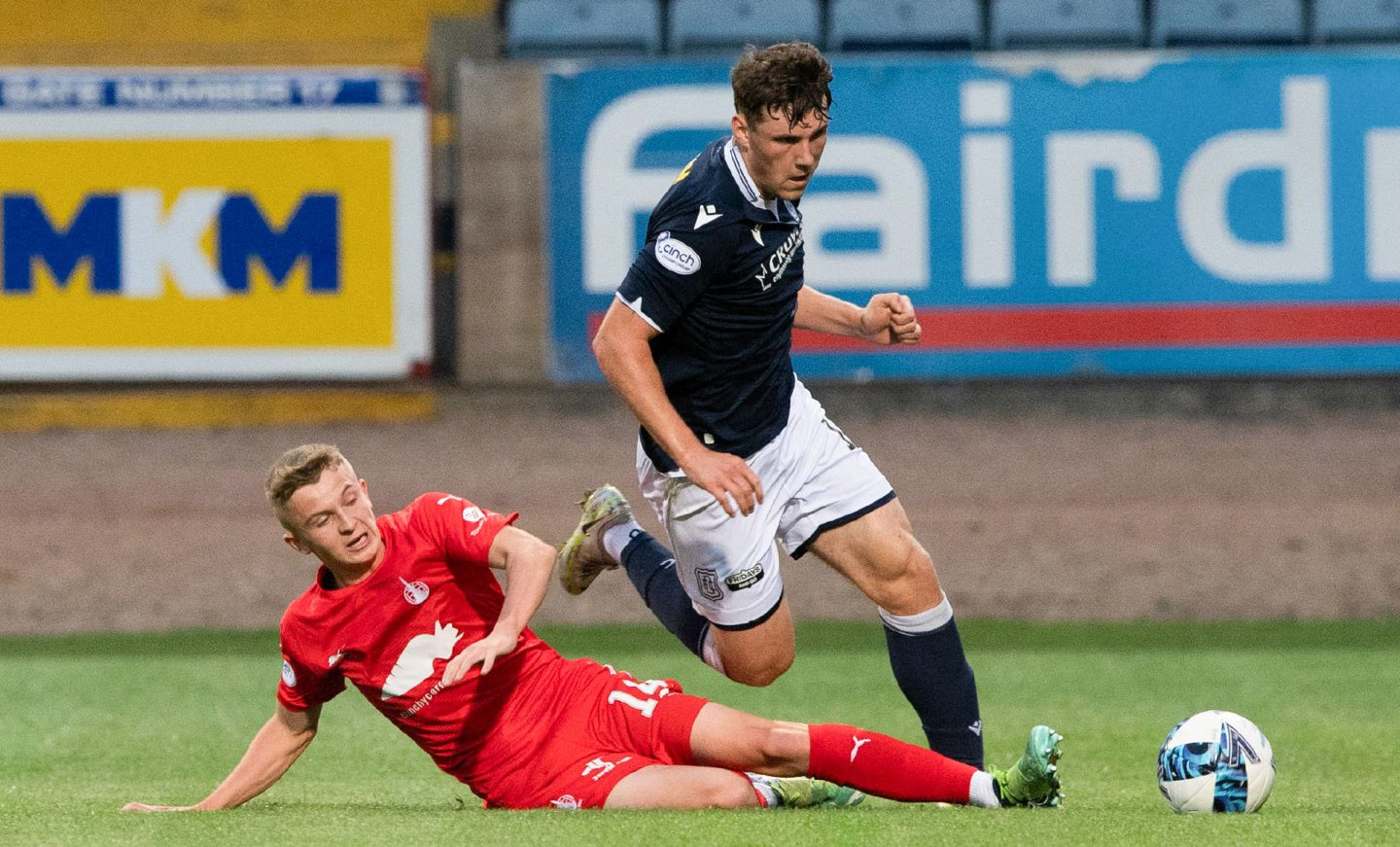 Ex-Don Finn Yeats pleased to prove himself in Falkirk title triumph