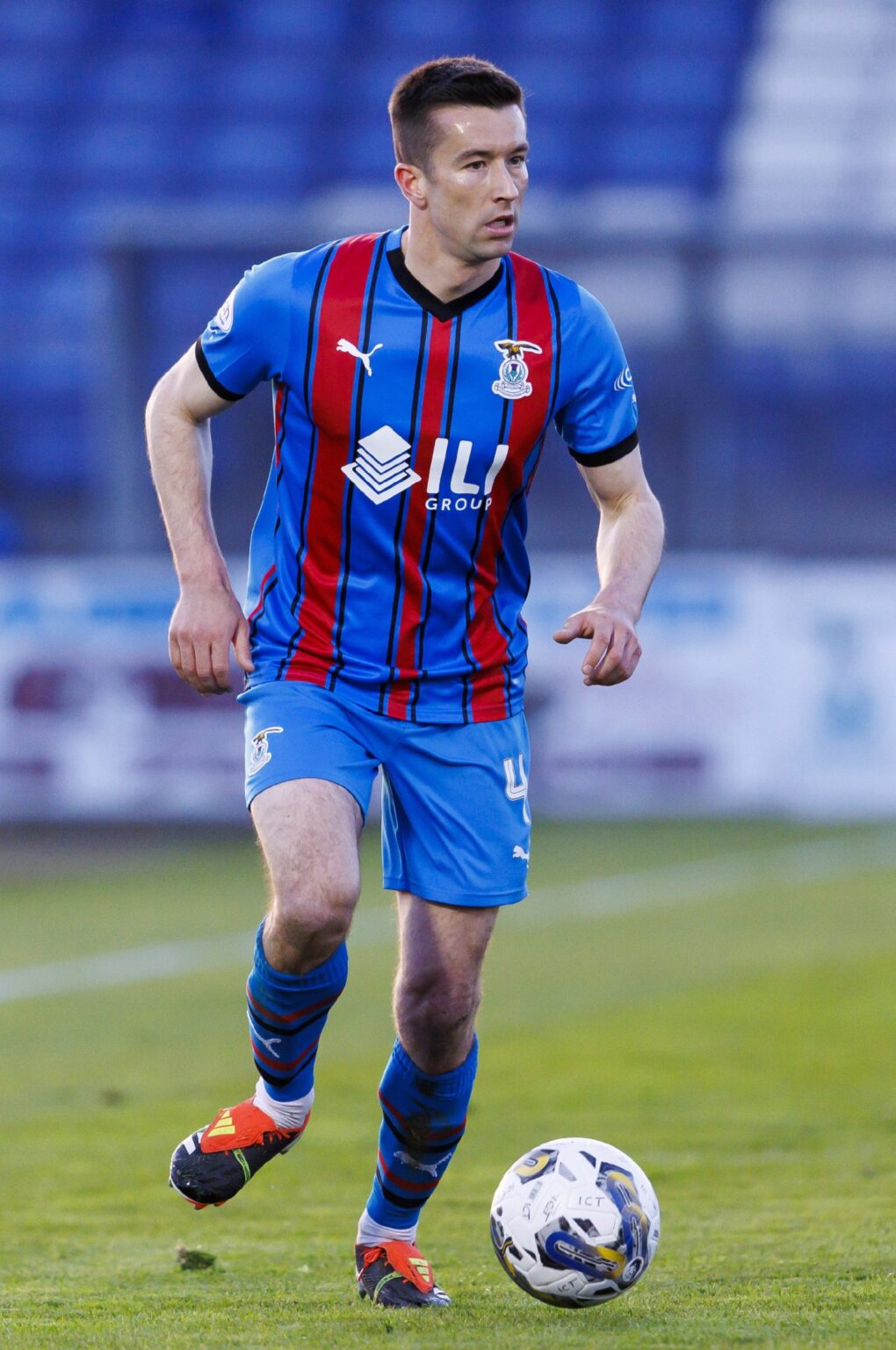 Cammy Kerr out to prove Caley Thistle are Championship class