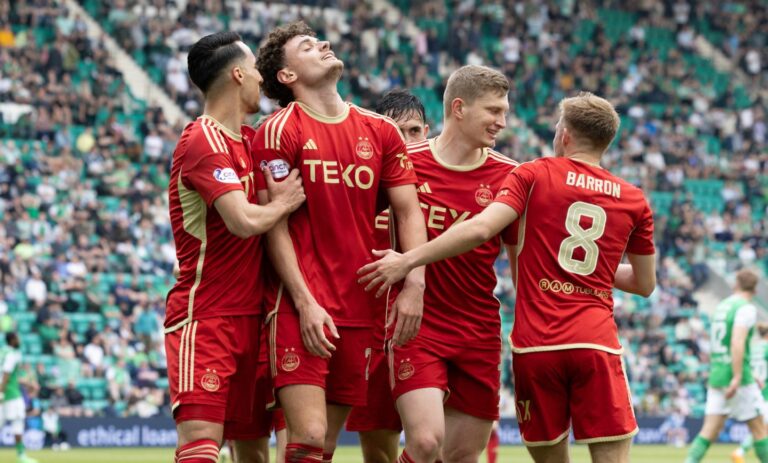 Aberdeen legend delighted Dante Polvara won over the doubters